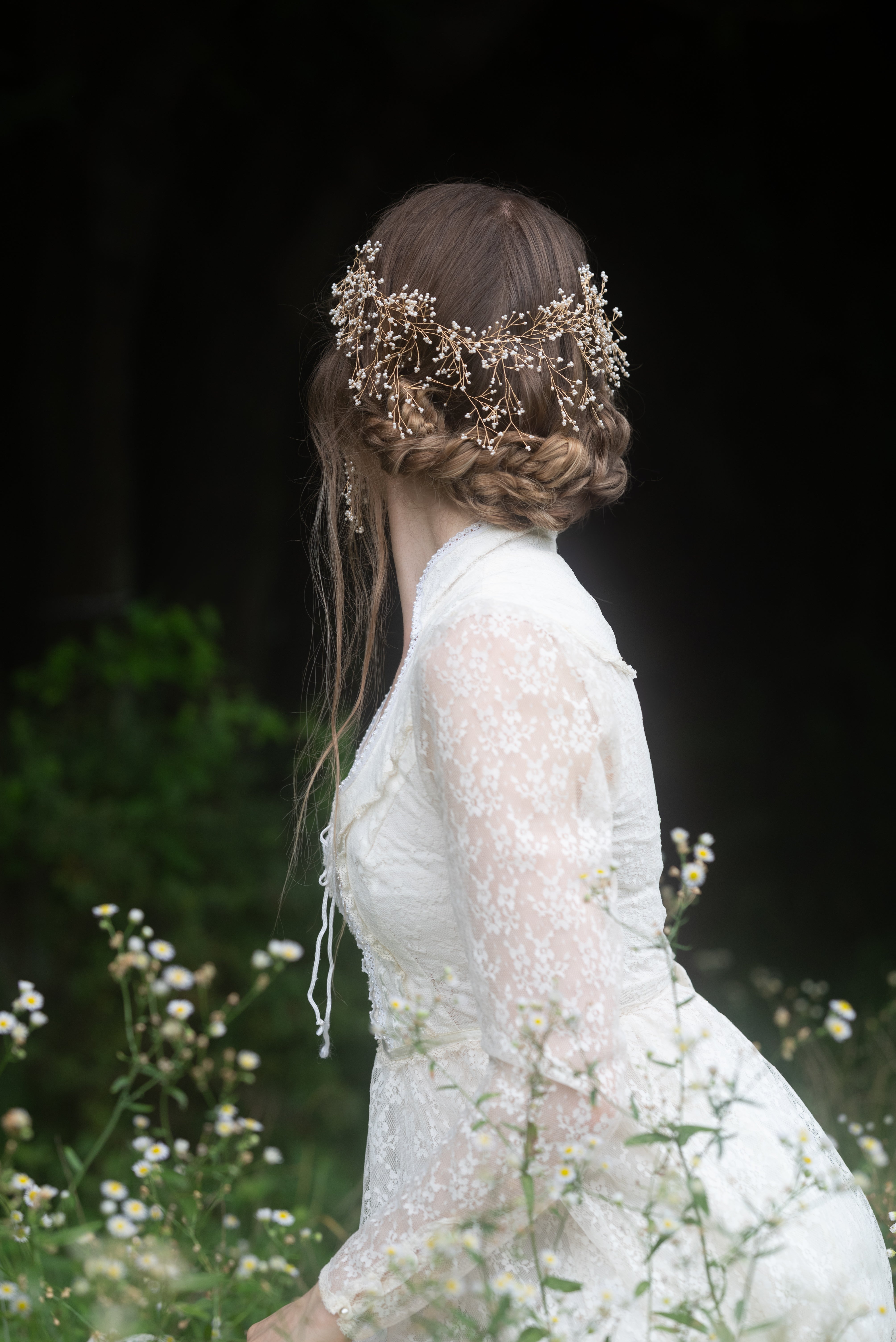 Mimosa Rain Crown – Aryka
